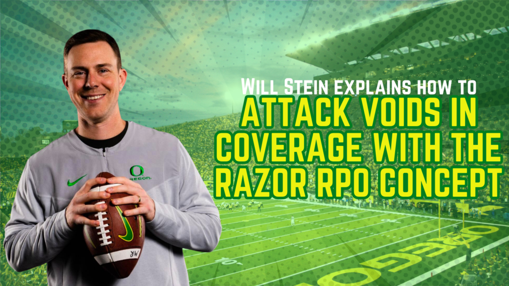 Will Stein's Razor Concept - Coach and Coordinator