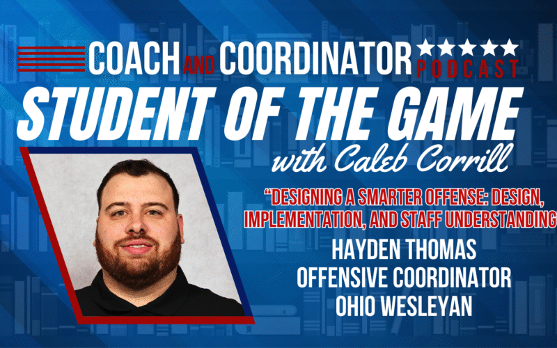 Student of the Game- Designing a Smarter Offense: Design ...
